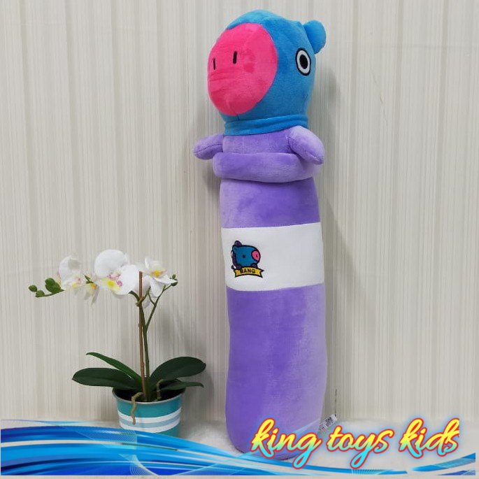 Jual PROMO 2023 / Guling Botol Susu BTS size M/60cm/guling karakter ...