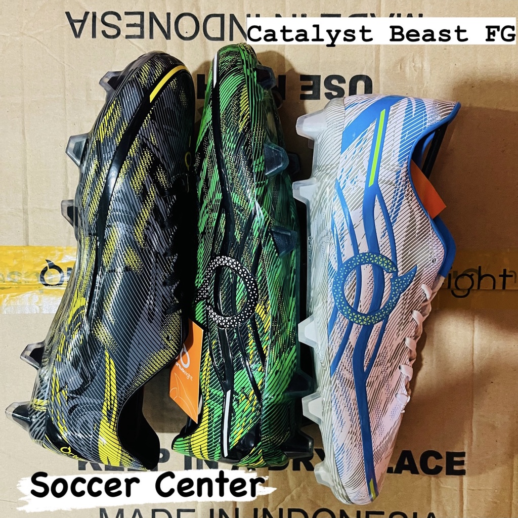Jual Sepatu Bola Ortus OrtusEight Catalyst Beast FG Original | Shopee ...