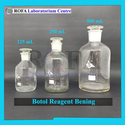Jual Botol Reagen Kaca Bening / Botol Larutan Cairan Bahan Kimia 1000 mL New | Shopee Indonesia