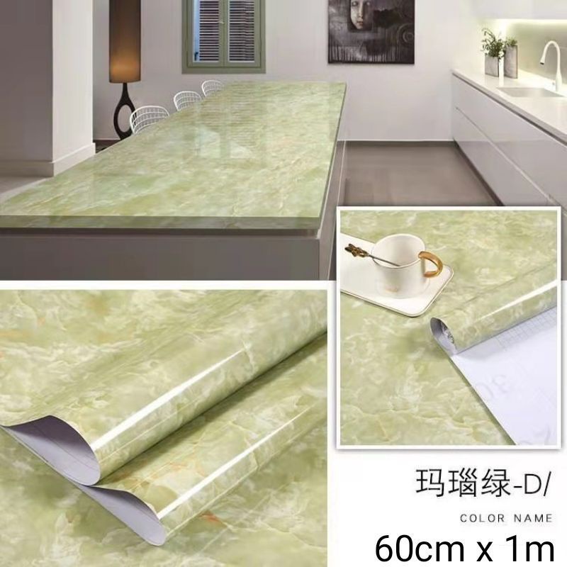 Jual Stiker Meja Stiker Motif Marmer Sticker Meja Wallpaper Motif ...