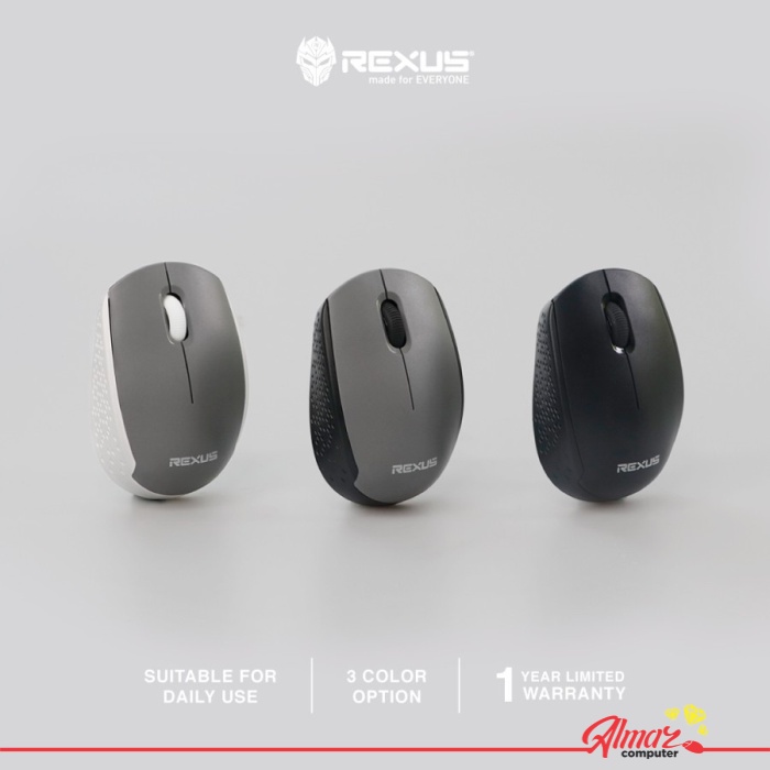 Jual Rexus Mouse Wireless Office Q30 Silent Click Original | Shopee ...