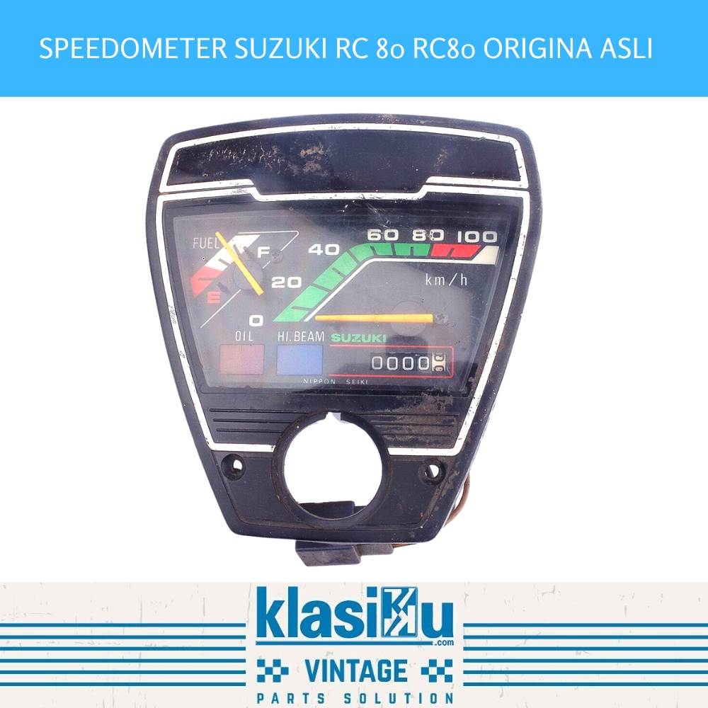 Jual Speedometer Spidometre Spedo Meter Suzuki Rc 80 Rc80 Origina Asli ...