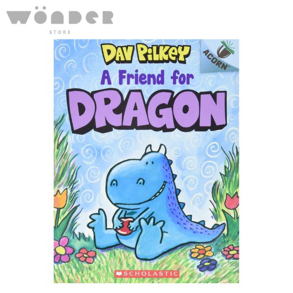 Jual Scholastic - A Friend For Dragon #1: An Acorn Book | Shopee Indonesia