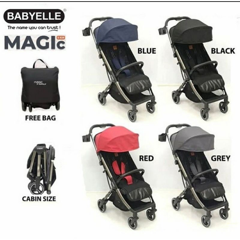 Jual Stroller baby elle magic (autofold) | Shopee Indonesia