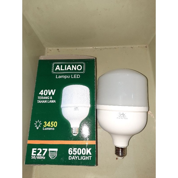 Jual LAMPU ALIANO 40 WATT SUPER TERANG | Shopee Indonesia