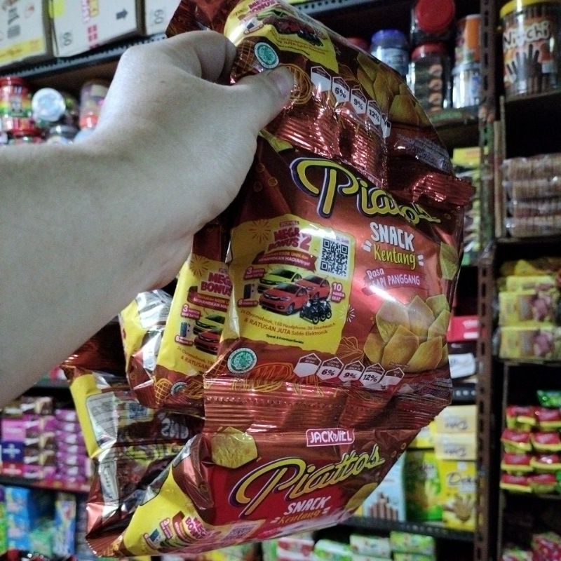 Jual chiki/Qtela/Chitato/chitatoLITE/JETZ/MAXIcorn/French fries ...