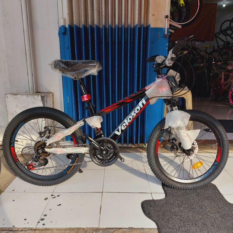 Jual Sepeda MTB Ukr. 20" JIEYANG 'Velosofi' Shock Breaker + Velg Tinggi ...