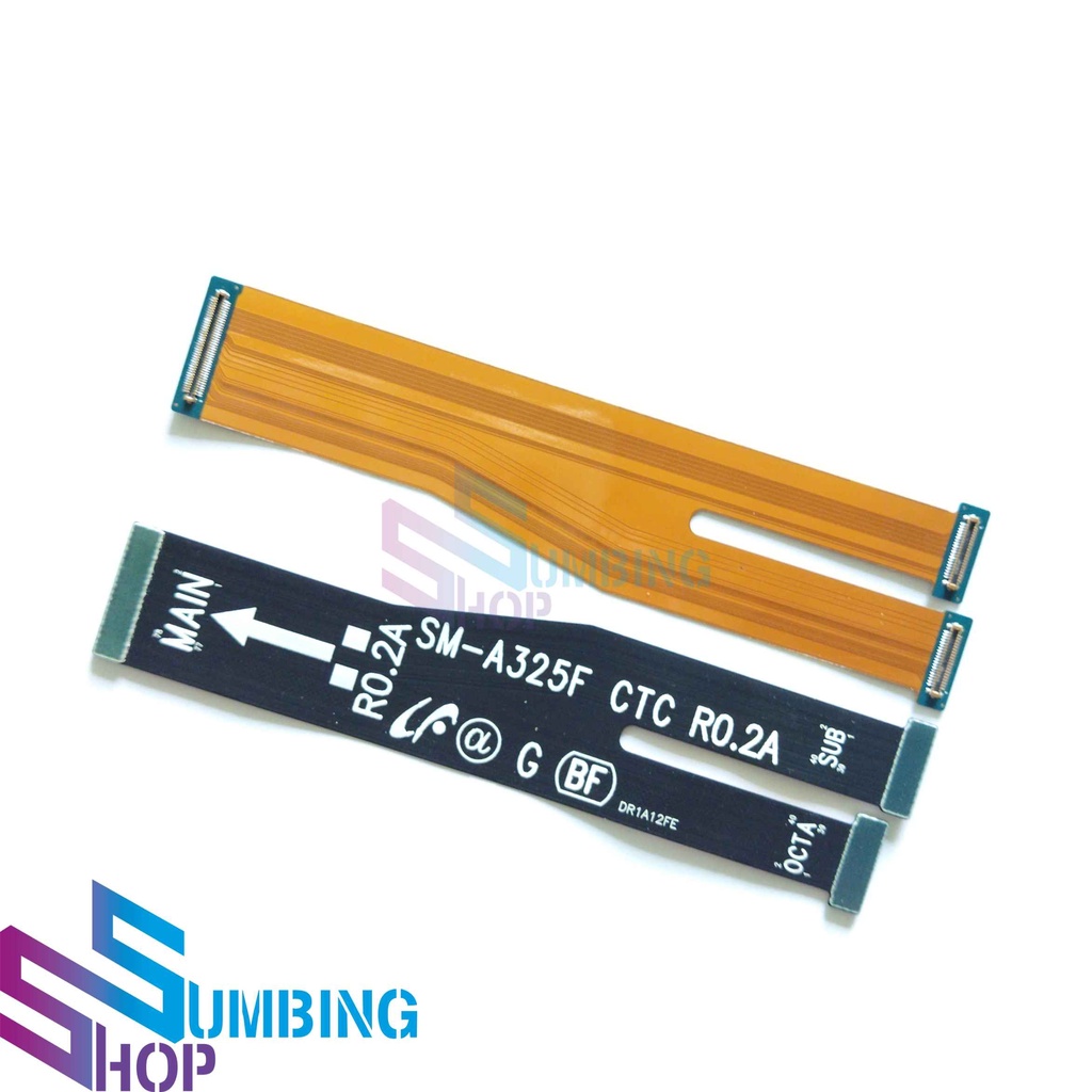 Jual Flexible Ui Board Samsung A32 4G A325 A325F Fleksibel Penghubung Mesin Konektor Charger ...