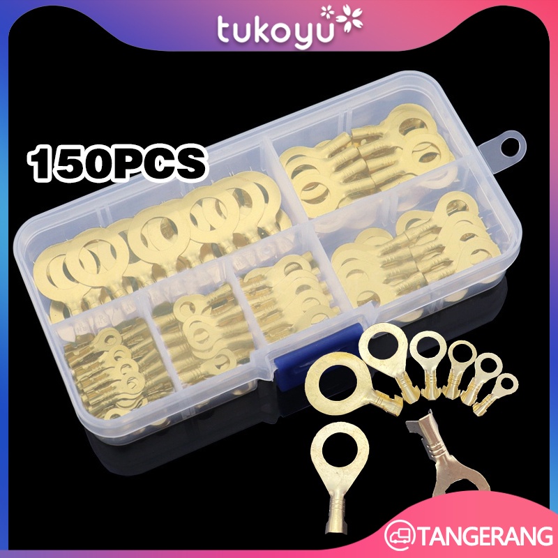 Jual Terminal Skun Bulat/Terminal Baut Bulat Kabel/Skun Bulat Aki/Skun ...