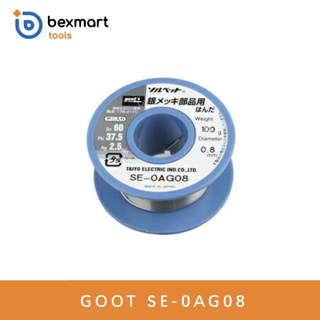 Jual Timah Solder Goot SE-0AG08 | Shopee Indonesia
