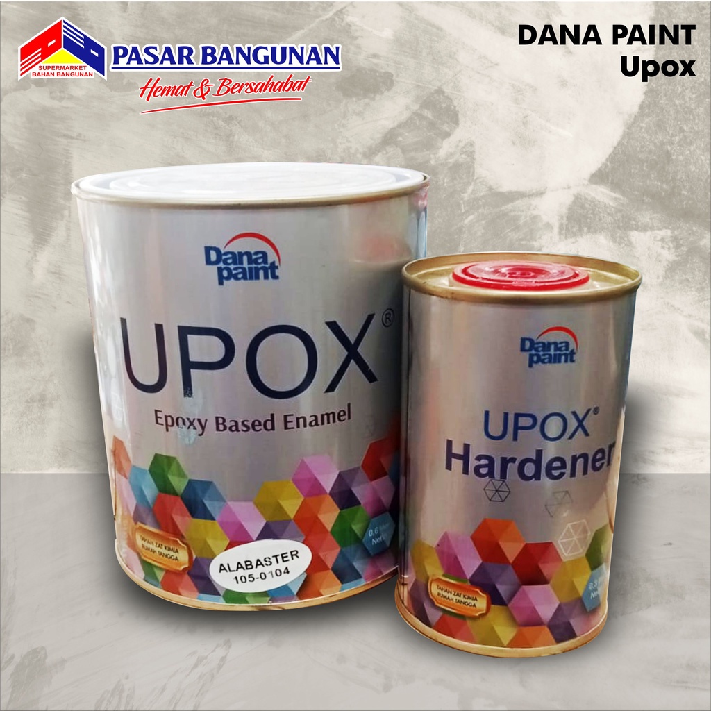 Jual Cat Epoxy Lantai Upox DANAPAINT 1 Liter | Shopee Indonesia