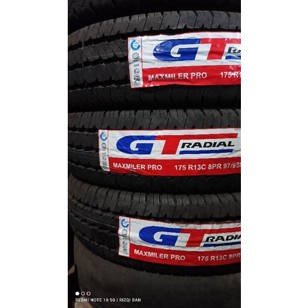 Jual ban muatan 175 r13 merk gt maxmiller kondisi baru | Shopee Indonesia