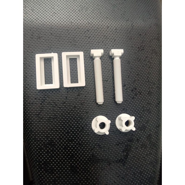 Jual Baut Tutup Closet Universal Model Geser Kotak Volk Ina American ...
