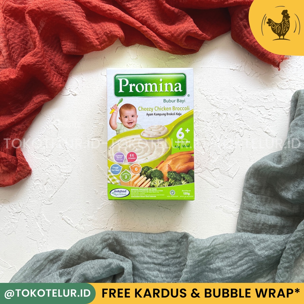 Jual PROMINA - Bubur Cereal Bayi 6+ / MPASI Anak Bayi Bubur Pendamping ...