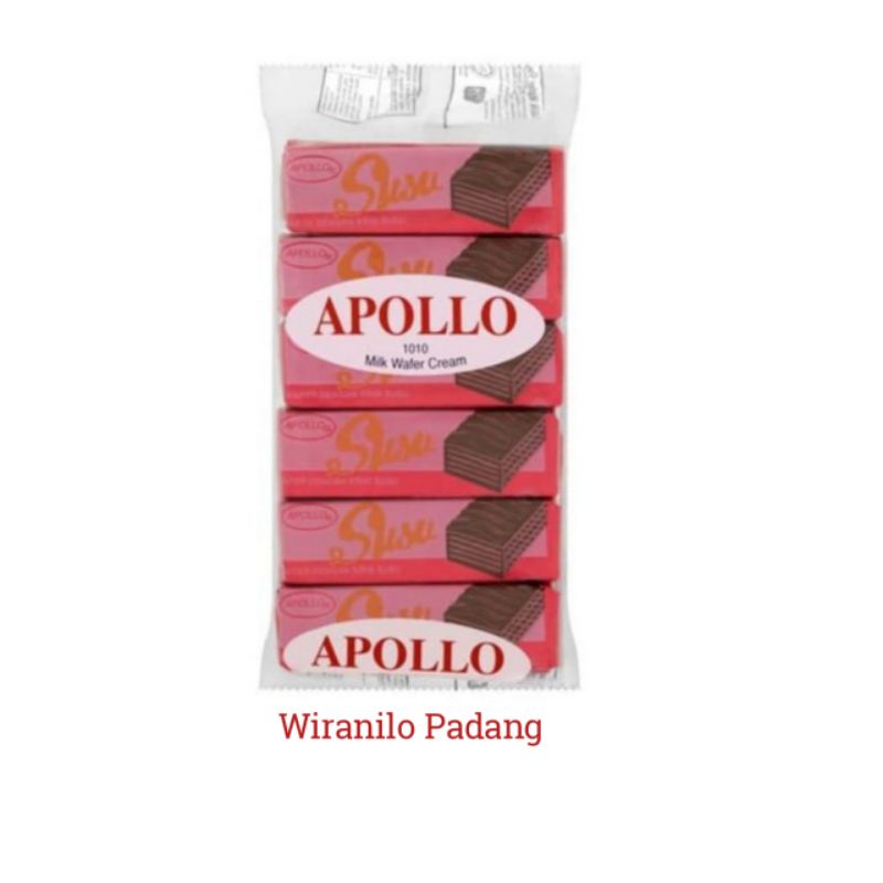 Jual Wafer Apollo 1 Pack isi 12 Pcs | Shopee Indonesia