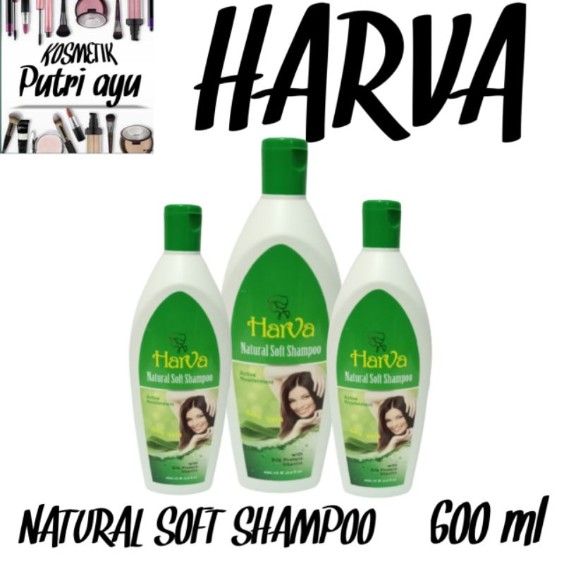 Jual HARVA NATURAL SHAMPOO | Shopee Indonesia