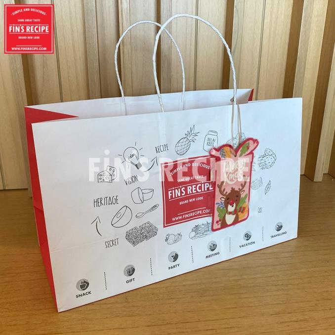 Jual SHOPPING BAG S - FINS RECIPE | Shopee Indonesia