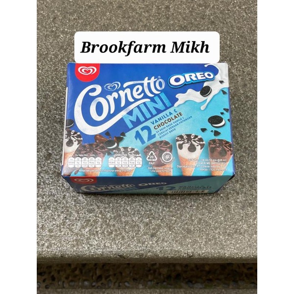 Jual Walls Cornetto Mini Oreo | Shopee Indonesia