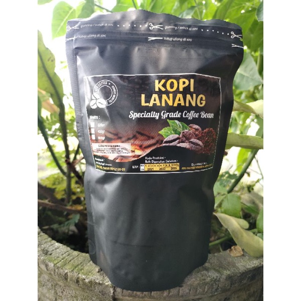 Jual KOPI Robusta LANANG PEABERY BY AYU COFFEE | Shopee Indonesia