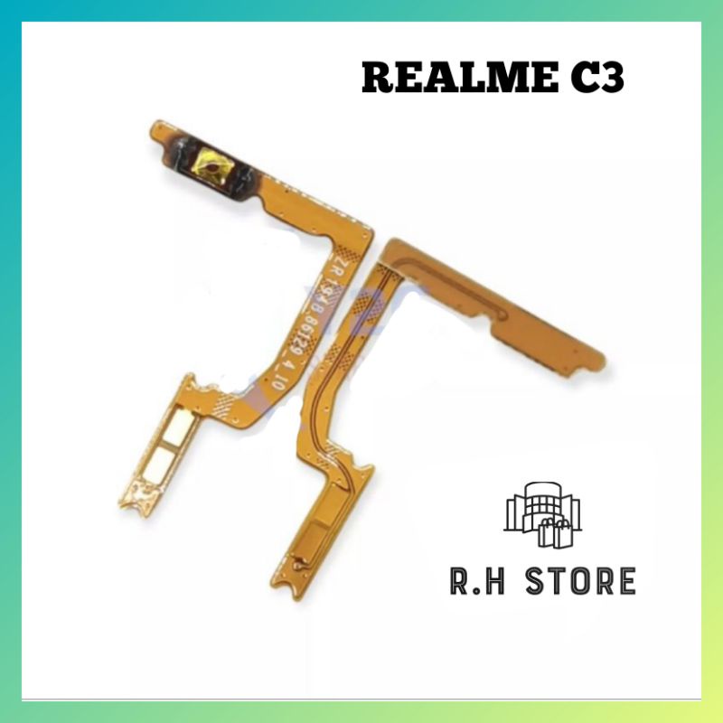 Jual FLEXIBLE FLEXIBLE TOMBOL ON OFF REALME C3 | Shopee Indonesia