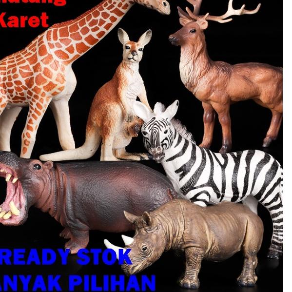Jual 4.4 MALL Figure Hewan Animal Model Toys Koleksi Mainan Binatang ...