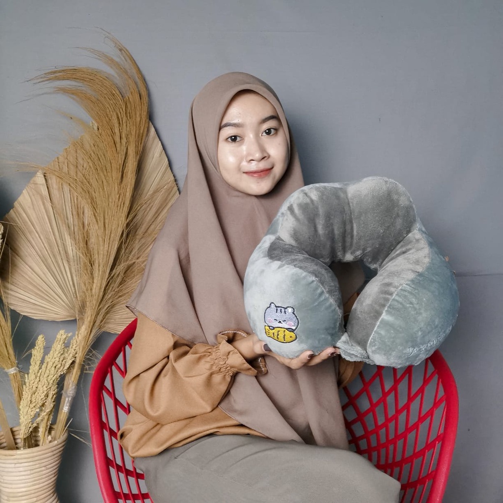 Jual Bantal Leher Halus Lembut Terbaru Lucu Bantal Sandaran Mewah Tidur ...
