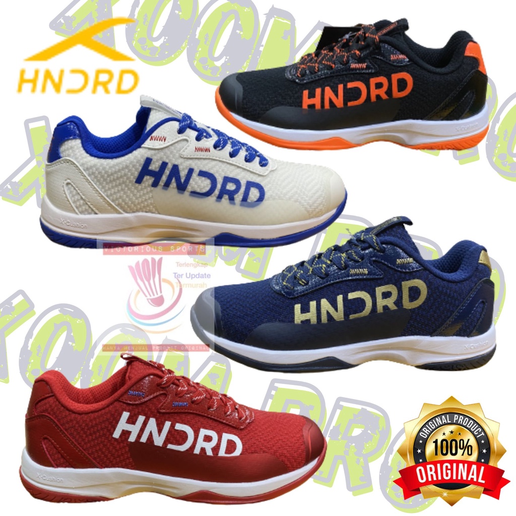 Jual SEPATU BADMINTON BULUTANGKIS HUNDRED XOOM PRO JR ORIGINAL | Shopee ...