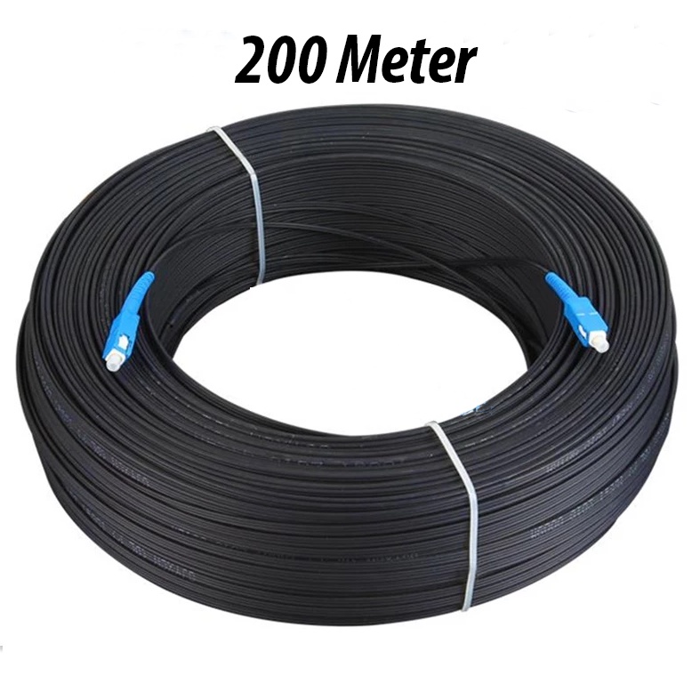 Jual Kabel Fiber Optik FO 200M DropCore 200 Meter Drop Core SC UPC ...