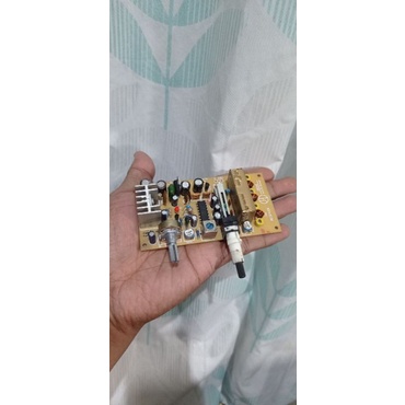 Jual Radio fm tuner korea slowmotion + Ampli + LPF+jalur lcd dan VU ...