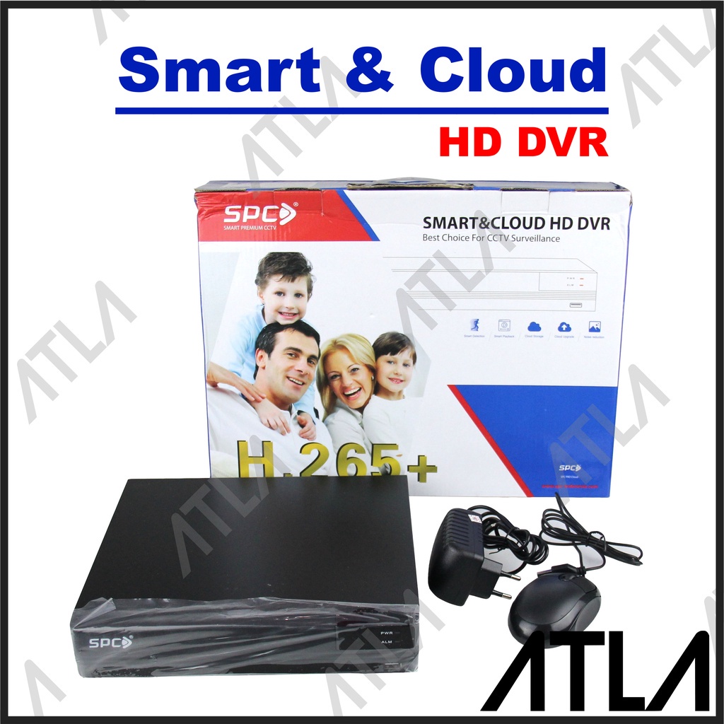 Jual Smart & Cloud HD DVR Kamera CCTV Camera Alat Rekam Perekam Indoor ...