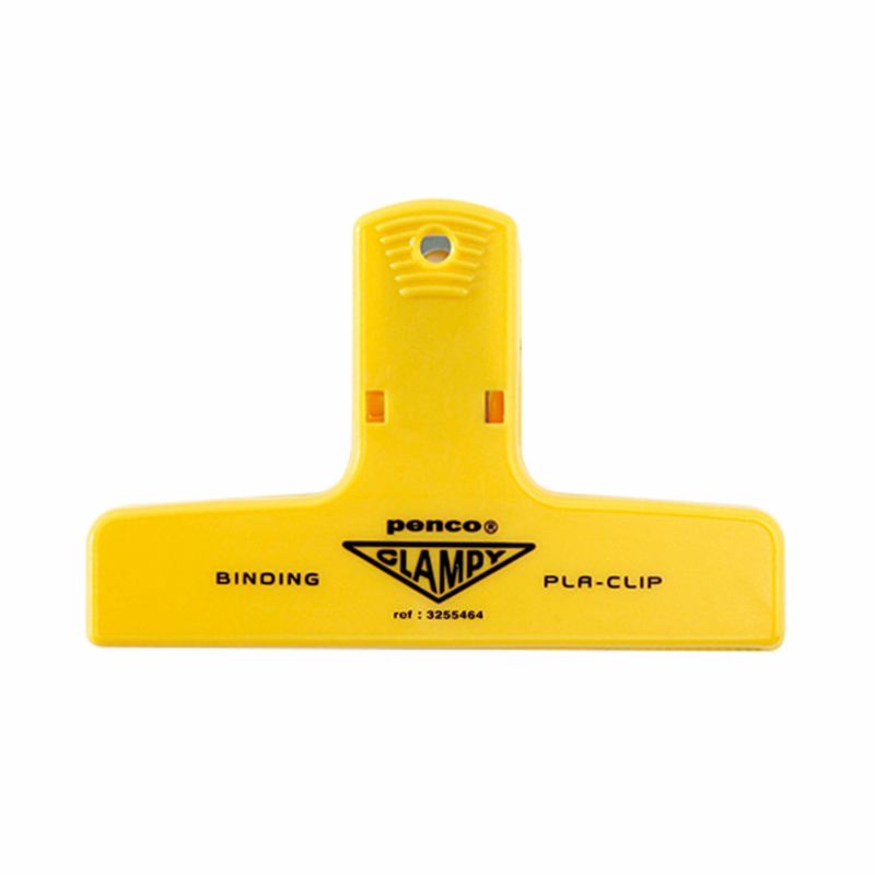 Jual HighTide Penco Clampy Plastic Clip Penjepit Dokumen Klip Plastik ...
