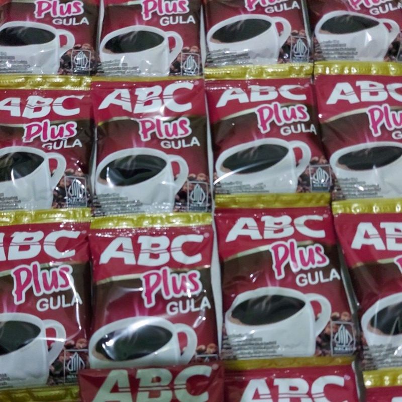 Jual Kopi ABC plus Gula | Shopee Indonesia
