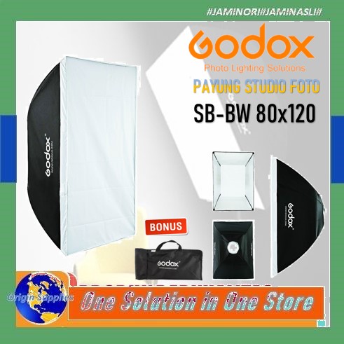 Jual Godox SB-BW80120 Softbox 80x120cm Bowens Mount 80x120 cm | Shopee Indonesia