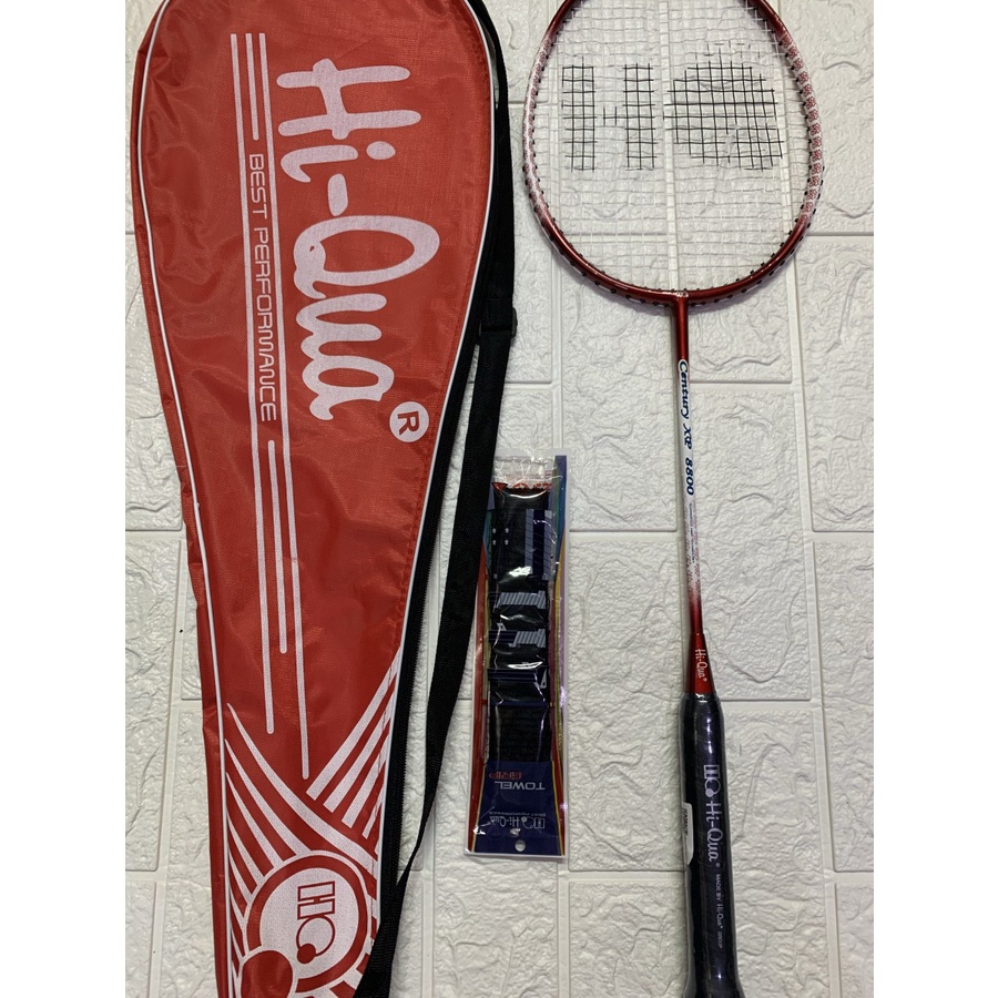 Jual Raket Badminton HIQUA HI-QUA CENTURY XP BATIK TERPASANG SENAR ...