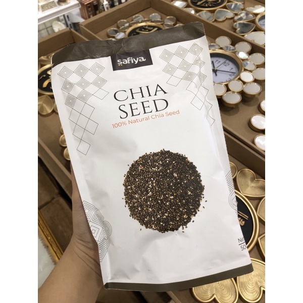 Jual CHIA SEEDS (NATURAL 100% CHIASEED) | Shopee Indonesia