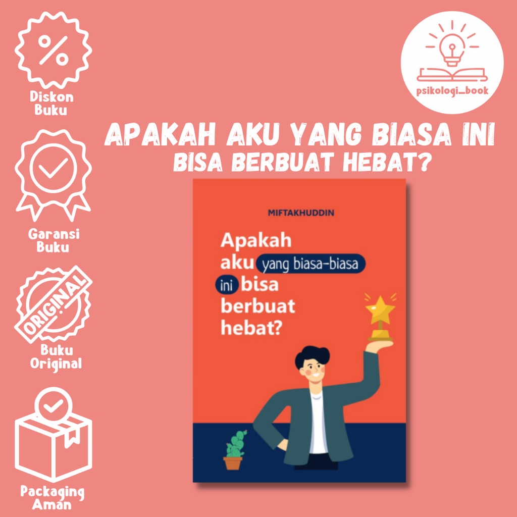 Jual Apakah aku yang biasa-biasa ini bisa berbuat hebat? - Miftakhuddin ...