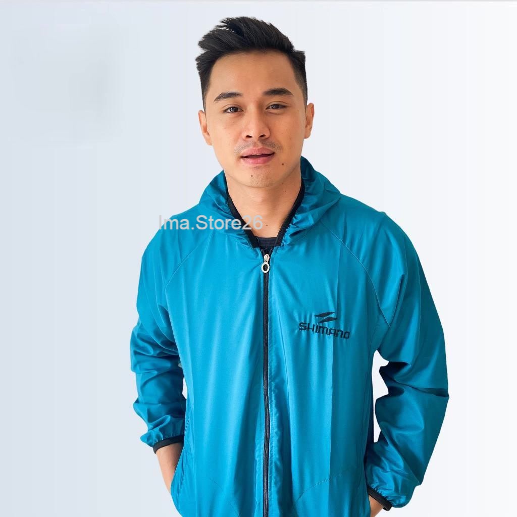 Jual Jaket Olahraga Pria Wanita Waterproof Jacket Sepeda Lari Running ...