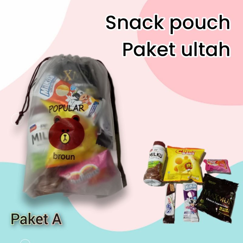 Jual BUY 40 FREE 1 Paket Snack Ulang Tahun/Bingkisan ulang tahun/Snack ...