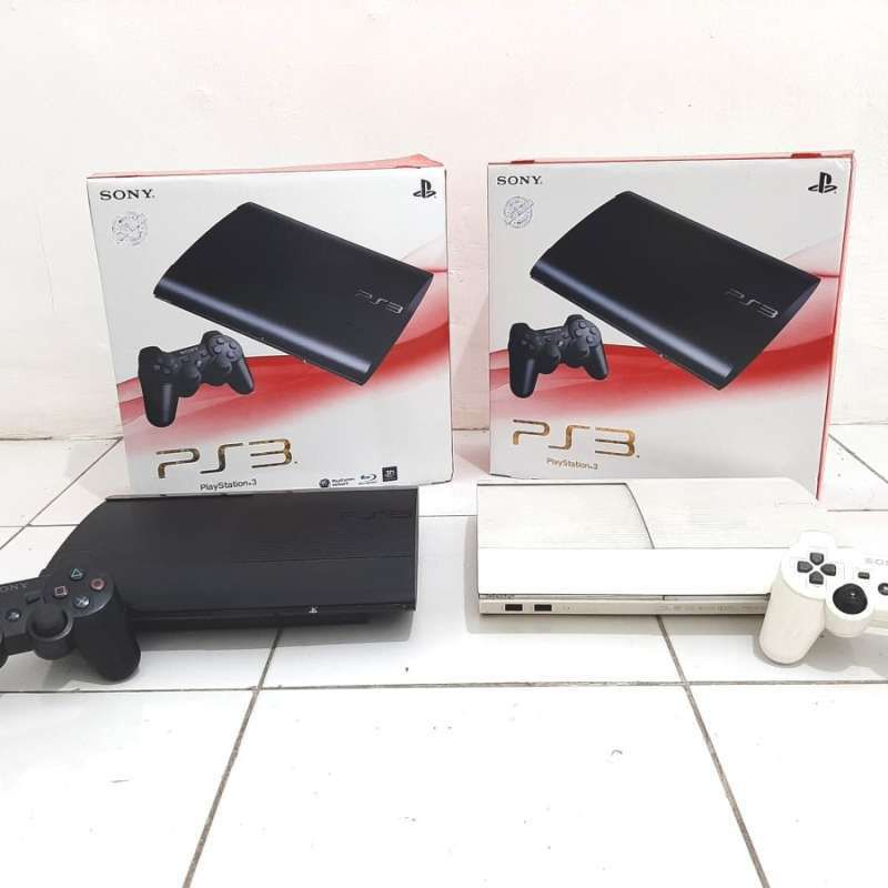 Jual PLAYSTATION 3 CFW SERI 25 (250GB) | Shopee Indonesia