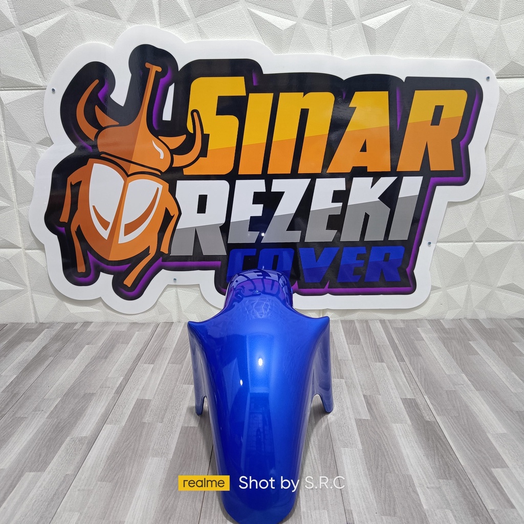 Jual Win - Spakbor Depan Ninja 150 R Rr Bisa Untuk Gl Pro100 Tiger Revo ...