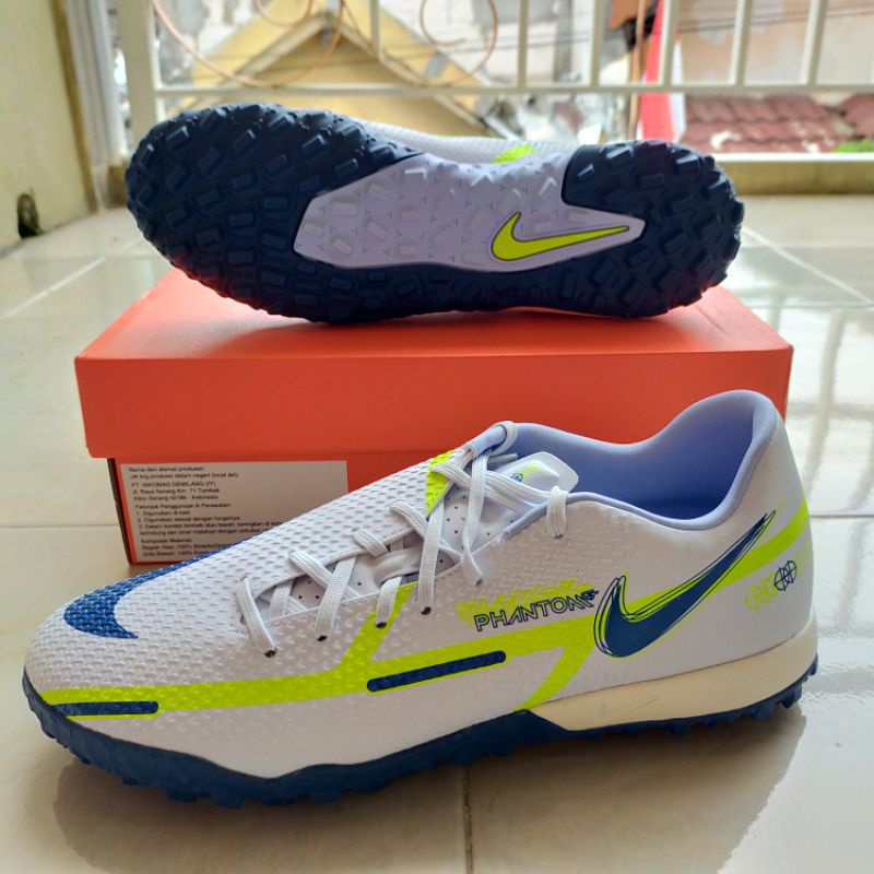 Jual Phantom GT2 Academy TF sepatu bola lapangan rumput sintetis Nike original | Shopee Indonesia