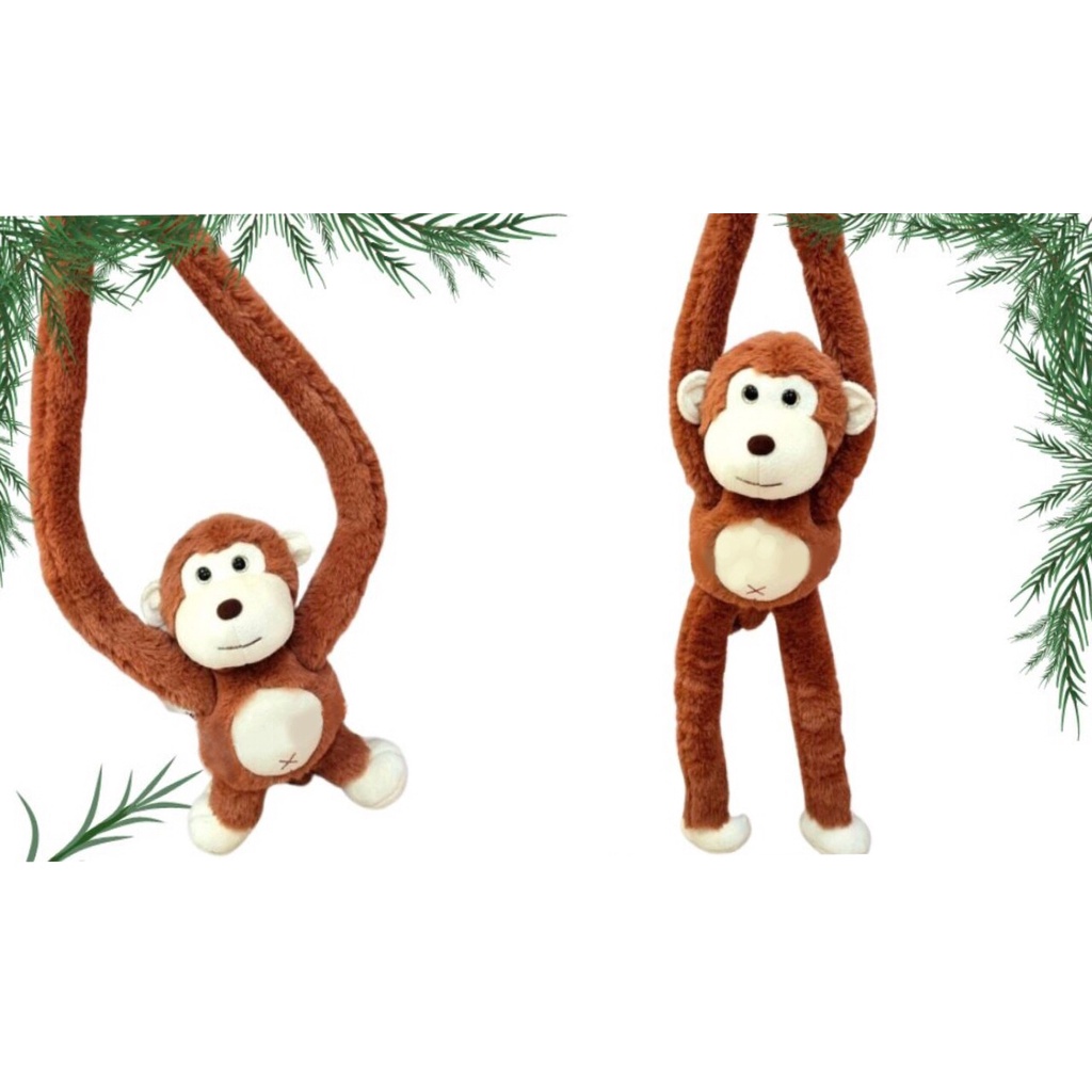 Jual Boneka Monyet Monkey Plush Exclusive | Shopee Indonesia