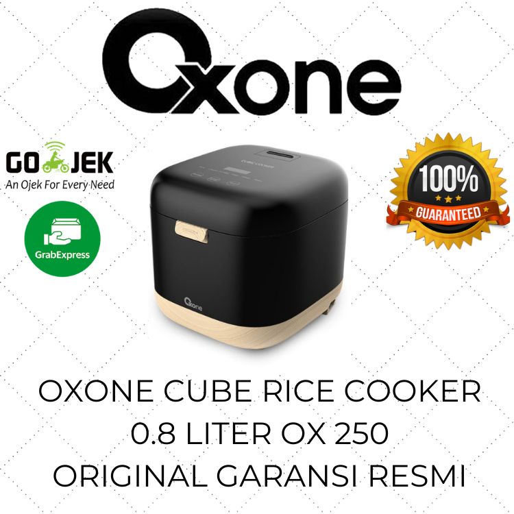 Jual Oxone Cubic Rice Cooker Low Carbo Less Sugar Mini 5in1 0.8 Liter ...