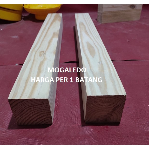 Jual BALOK JATI BELANDA 70X4X4CM SUDAH DIAMPLAS HALUS | Shopee Indonesia