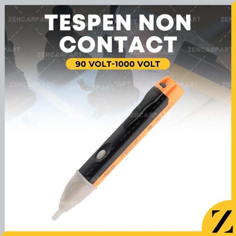 Jual Tespen Digital Non Contact AC Pengukur Arus Listrik 90 Volt-1000 ...