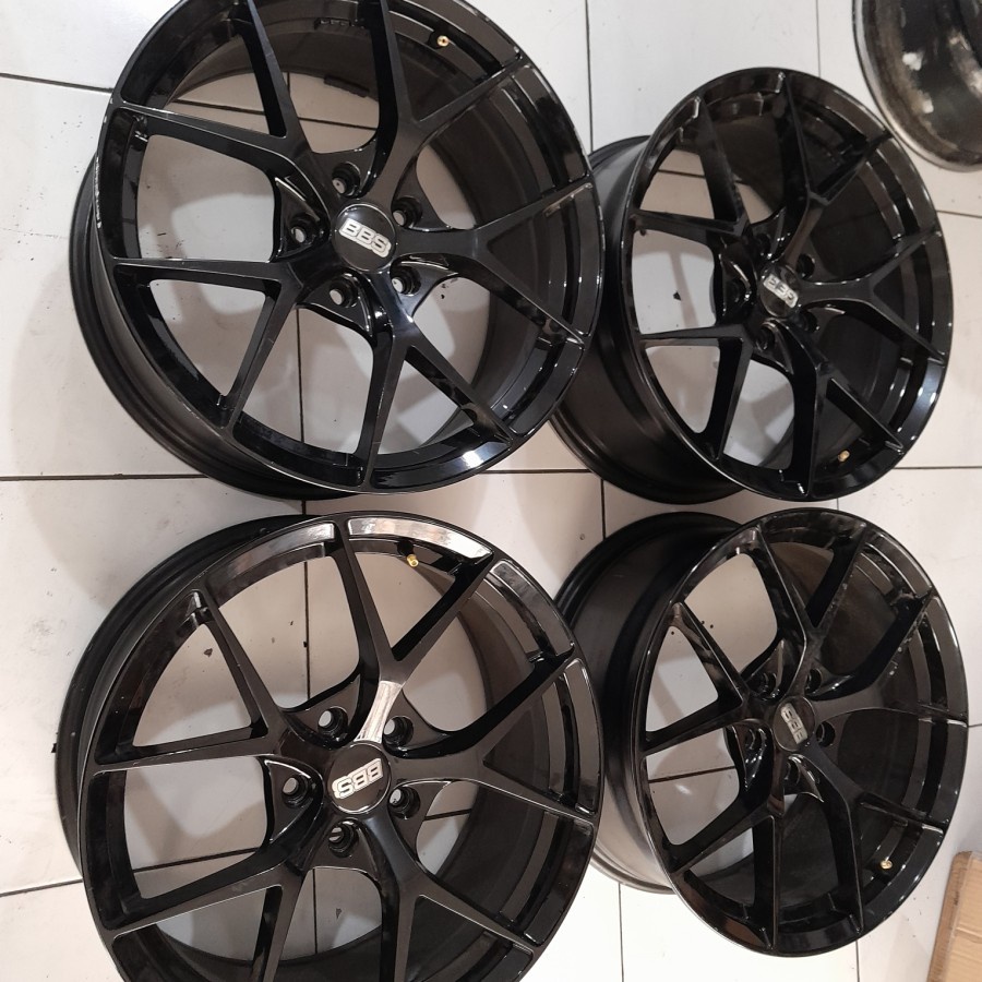 Jual Velg Racing Import Bbs F1 Ring 18x8 Lubang 5x114 Black Cocok Untuk Mobil Crv Brv Xpander ...
