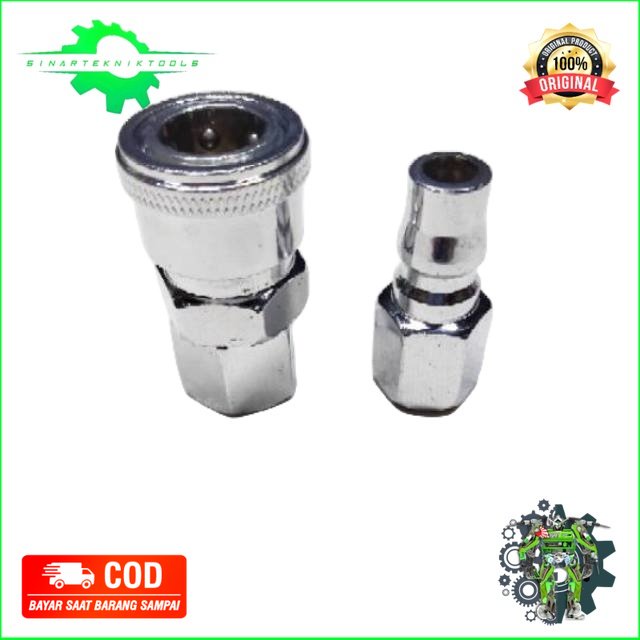 Jual Sepasang coupler SF20 dan Pf20/Coupler penyambung mesin kompresor ...
