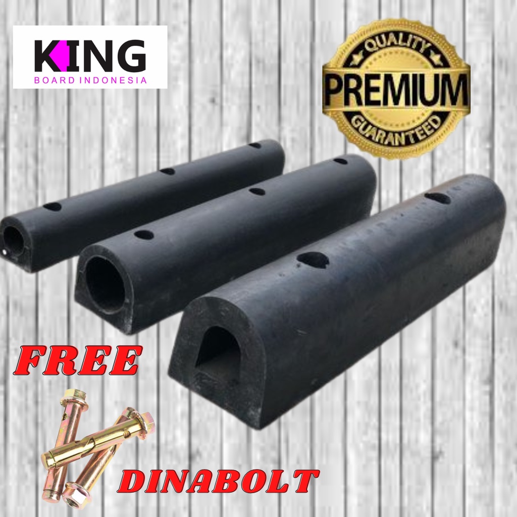 Jual loading dock tipe D penahan benturan mobil 10x10x100 | Shopee ...