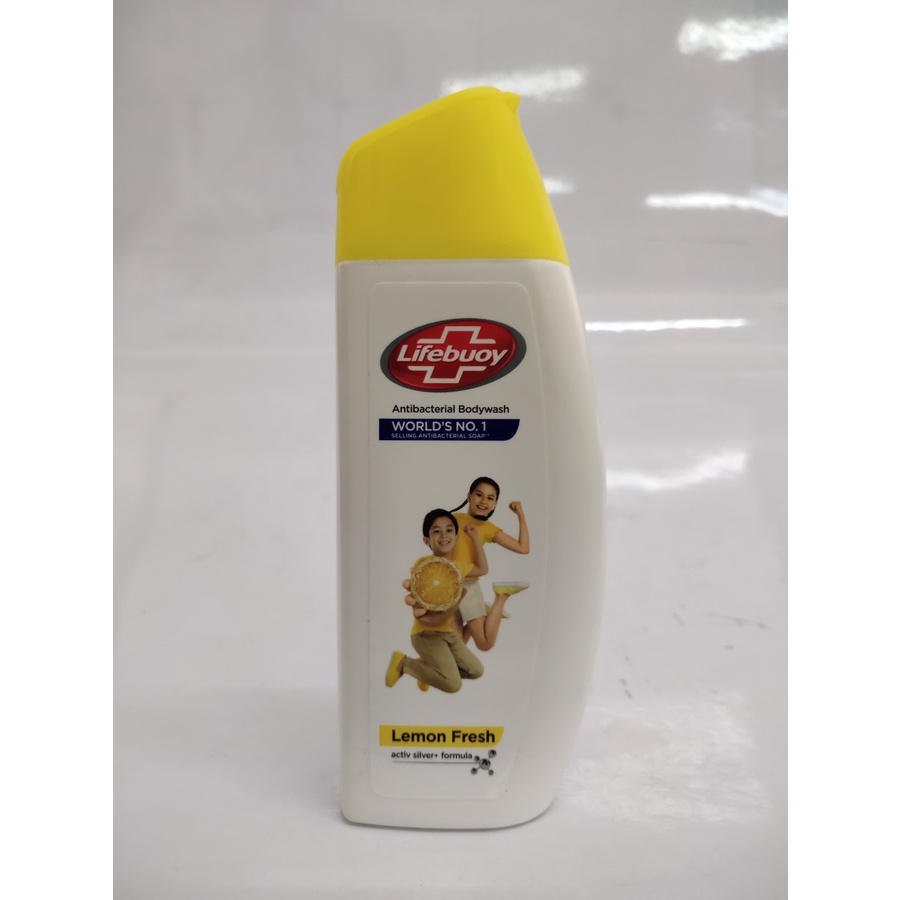 Jual LIFEBUOY BODY WASH LEMON FRESH BOTOL 100Ml | Shopee Indonesia
