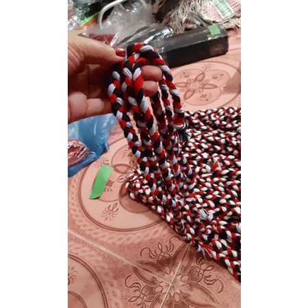 Jual Sortali Ikat Kepala Tali Pinggang Benang Manalu Sitolu Bolit Motif ...